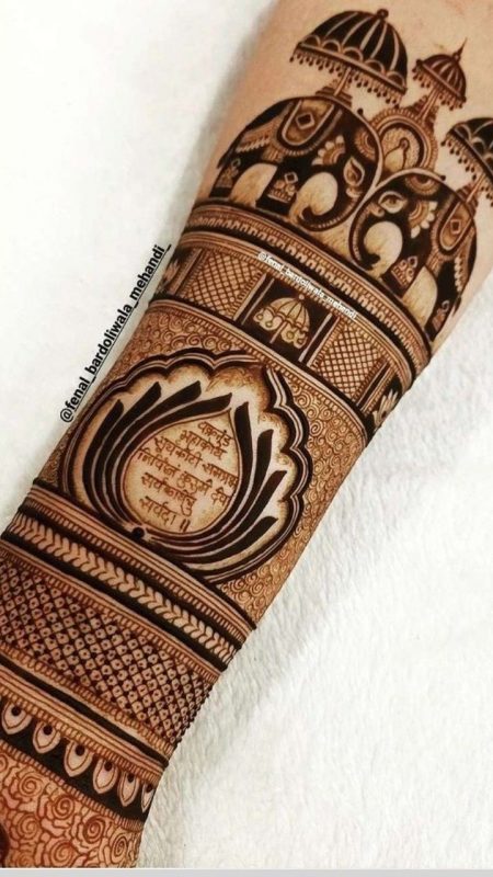25+ Beautiful Elephant Mehndi Designs for Your Function!