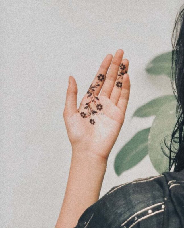 30+ Beautiful Finger Mehendi Designs You Will Find Fascinating!