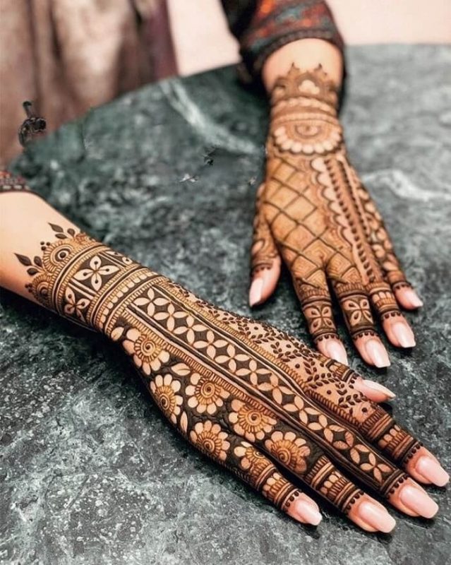 35+ Latest Engagement Mehendi Designs that are Must-Try