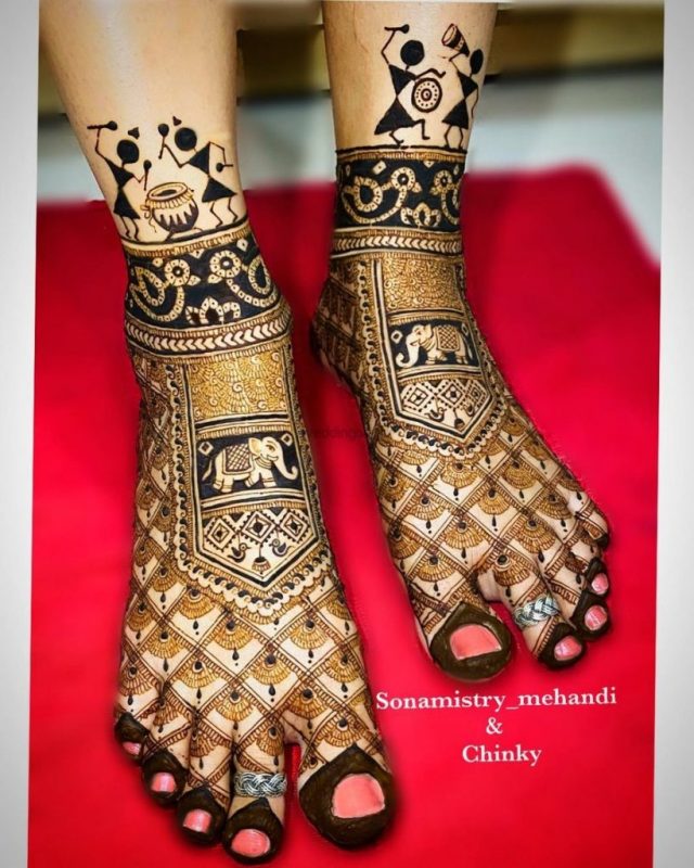 25+ Beautiful Elephant Mehndi Designs for Your Function!
