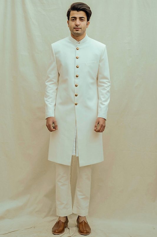 Top 10 Sherwani Designs for Grooms That Are Total Head-turners
