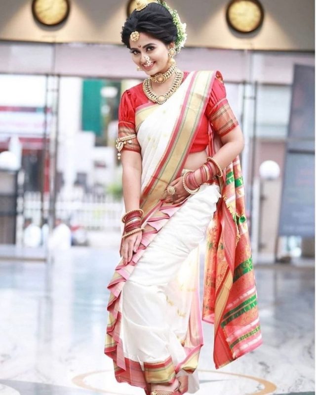 15+ Latest Nauvari Sarees for the Elegant Marathi Mulgi