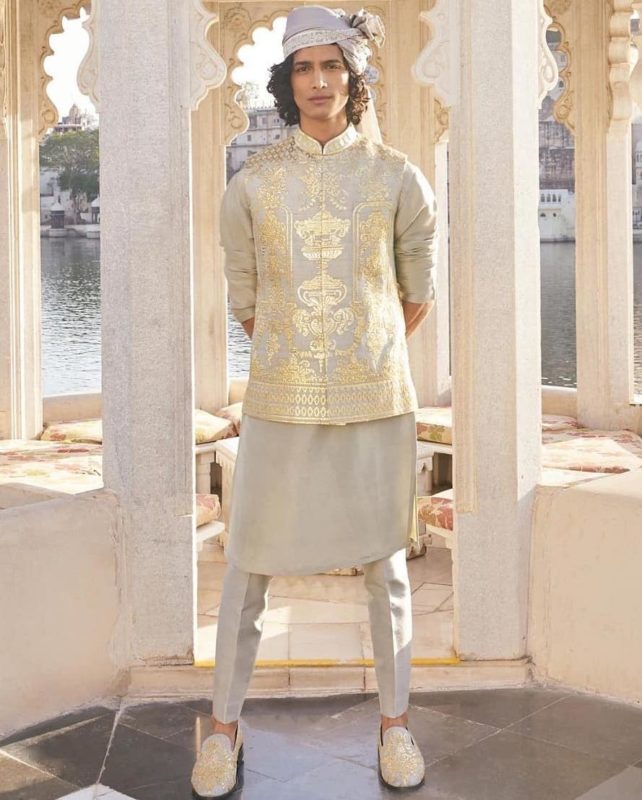 White Sherwani for Groom: 15 Unique Ideas to Elevate Your Look!
