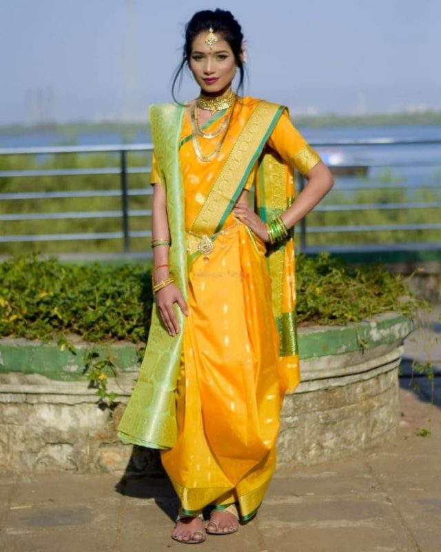 15+ Latest Nauvari Sarees for the Elegant Marathi Mulgi